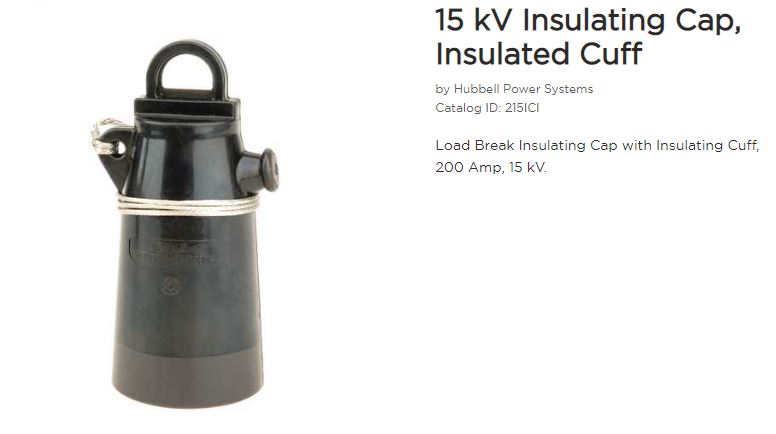ELBOW 15KV TBODY DBREAK 600A 750MCM ETP KIT W/TP/SEAL KIT - 192 615ETPM38TJ