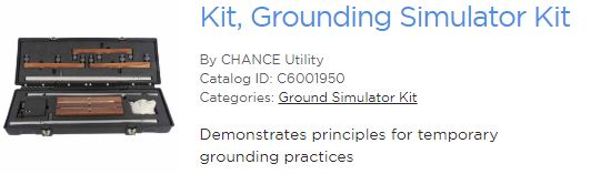 KIT GROUNDING SIMULATOR - 192 C6001950