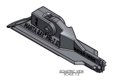 ANCHOR MANTA RAY MODEL - MR-2 - 468 20199UT