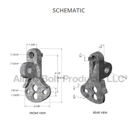 POLE EYE PLATE ATTACHMENT - 22006